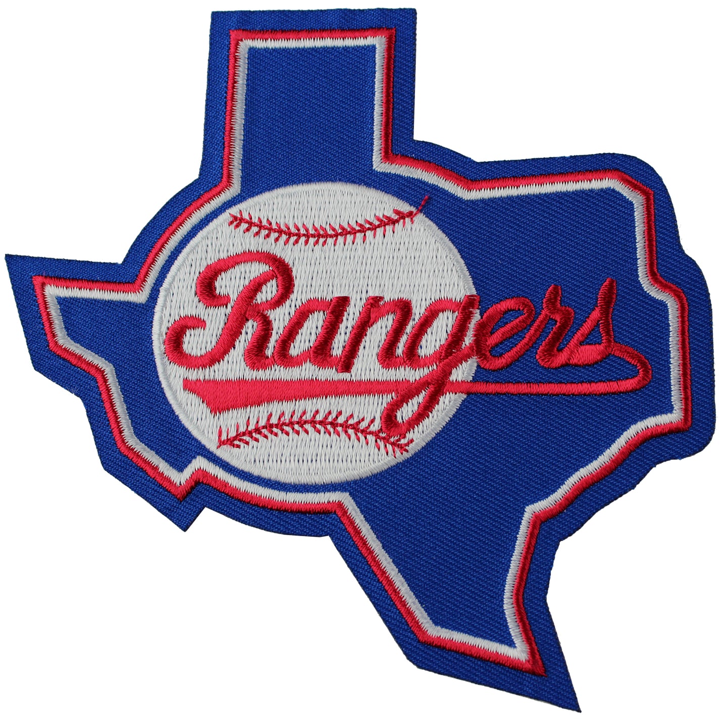 Texas Rangers Throwback Primary Team Logo Patch (1984-1993) – Patch ...