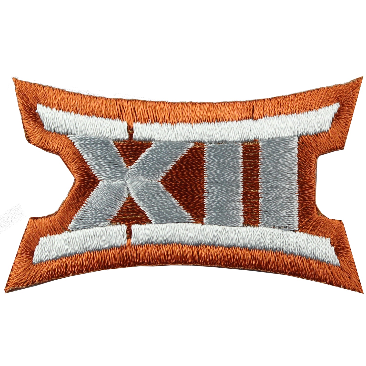 University of Texas Big 12 XII Conference Gray Burnt Orange Jersey Uni ...