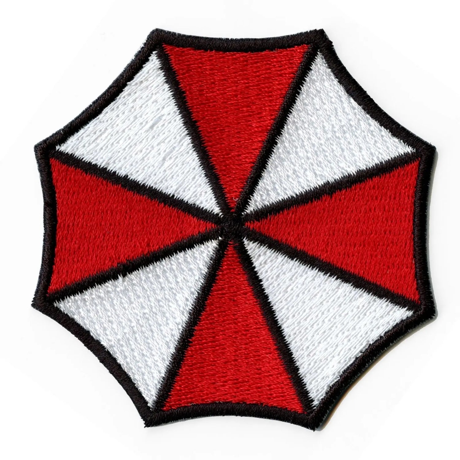 Red Umbrella Pharmacy Shield Logo Iron On Embroidered Patch – Patch ...