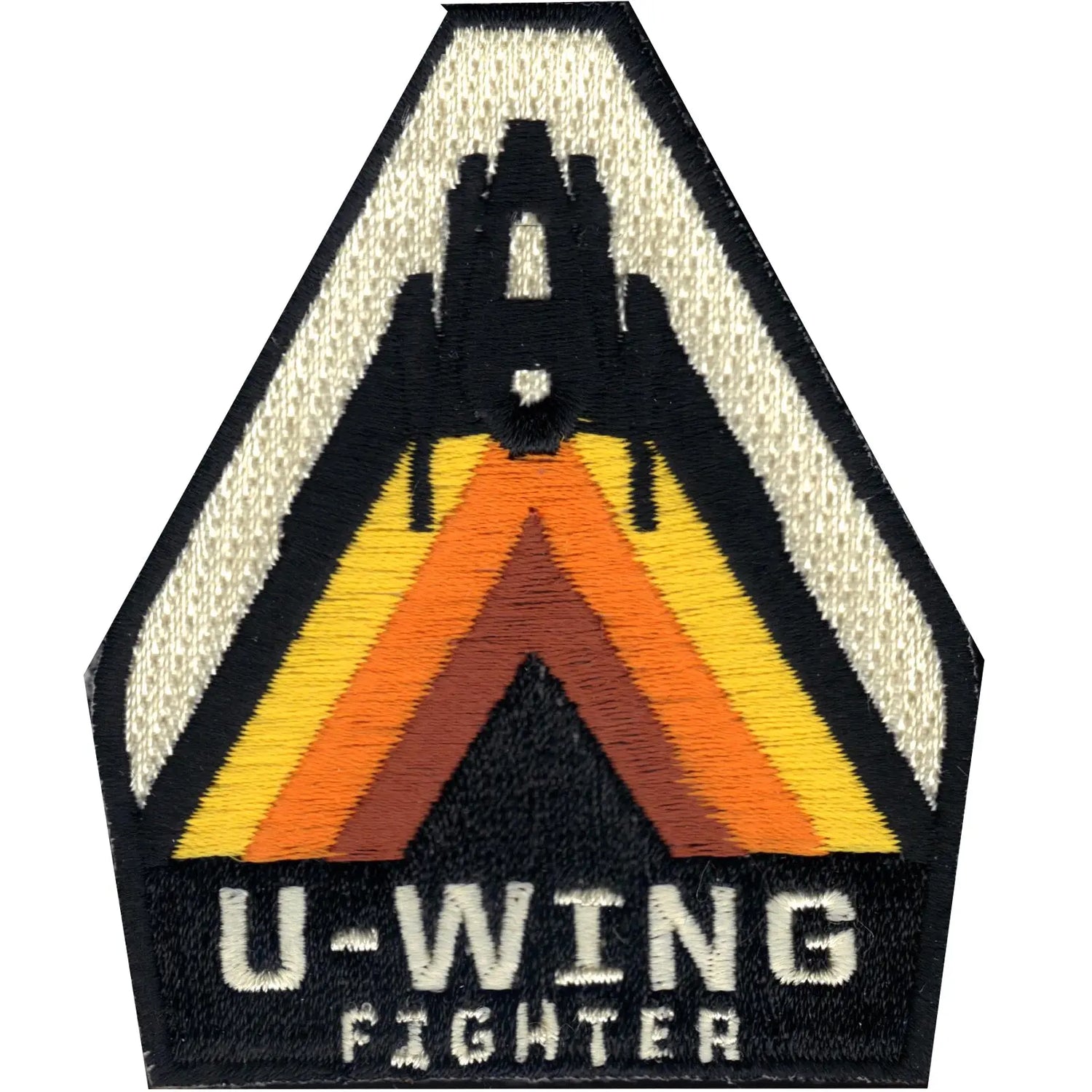 Star Wars Rogue One Rebel Force U-Wing Fighter Iron On Patch – Patch ...