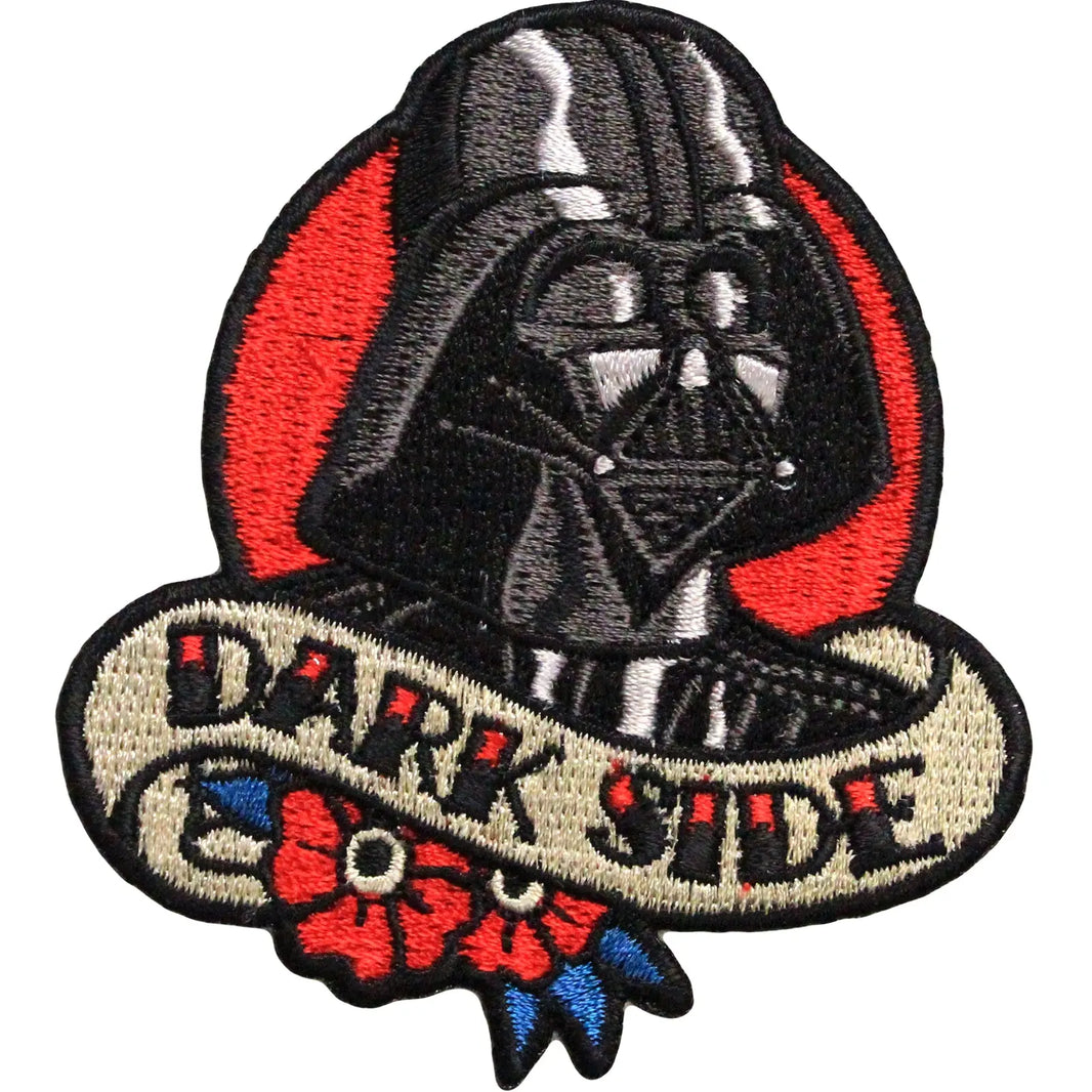 Star Wars Official Darth Vader 'Dark Side' Iron On Patch – Patch Collection