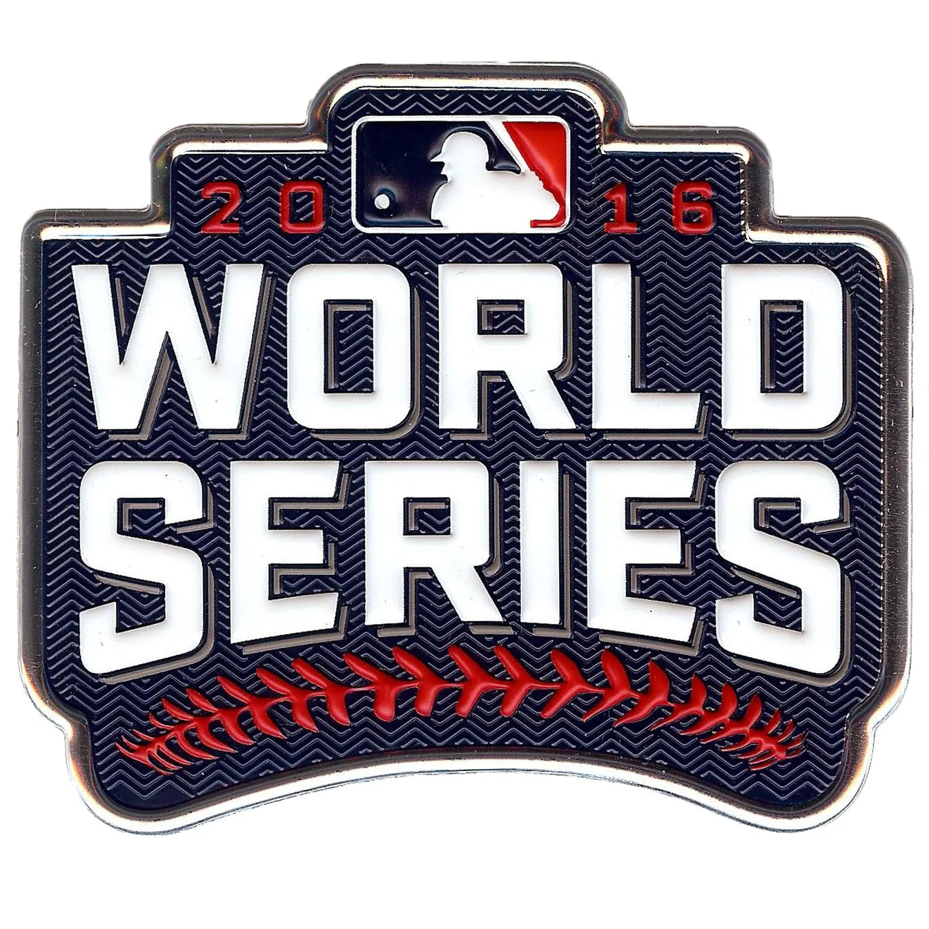 2016 MLB Official World Series Jersey TPU Patch Game Worn Version ...